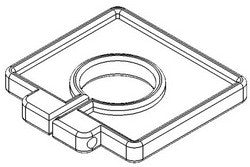 Heavy Duty Stiffeners for 5" x 5" Post, 1 7/8" Round Pipe – American ...